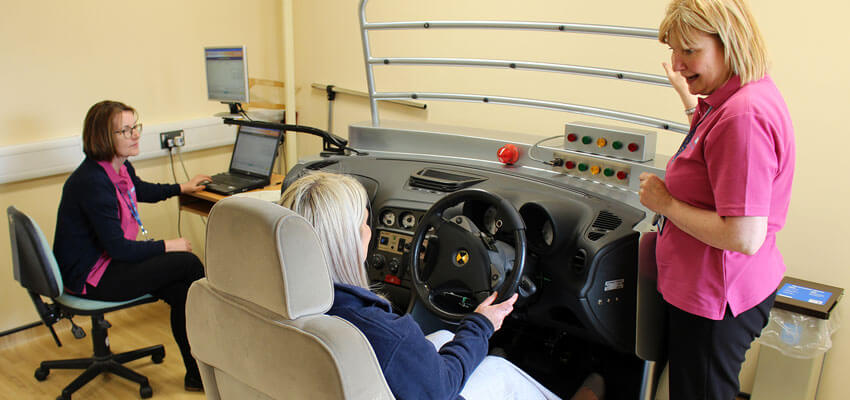 SPOTLIGHT ON: Driving Mobility centres: helping with driving ...