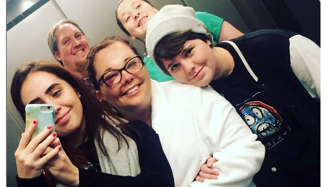 Jeanie's brain tumour story: "I was terrified for my family; The Brain ...