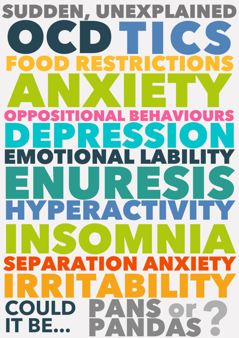 PANS PANDAS: Understanding Its Effects on Children