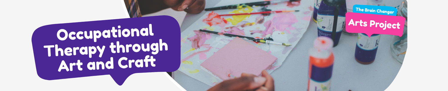 Occupational therapy for children through art and craft - Support for ...