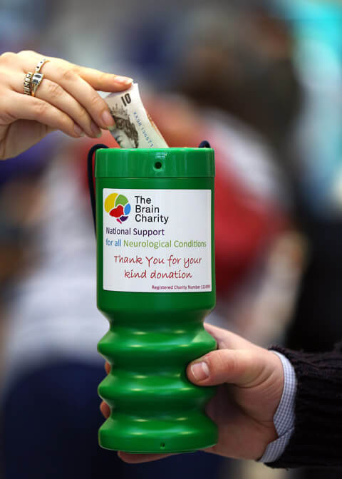What is Gift Aid? Tax relief when donating to The Brain Charity