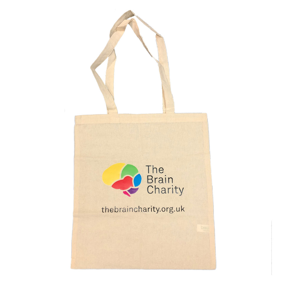 Buy our merchandise now - The Brain Charity