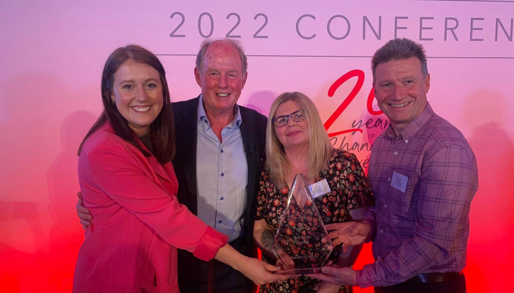 We might need a bigger trophy cabinet! The Brain Charity scoops two ...