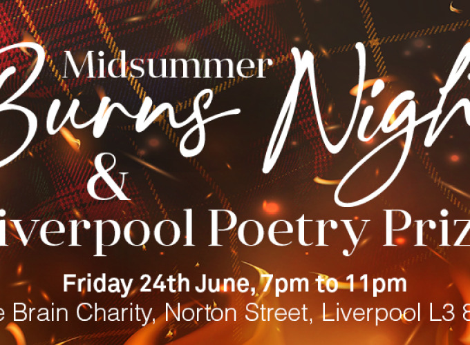 Winners of Liverpool Poetry Prize announced - The Brain Charity