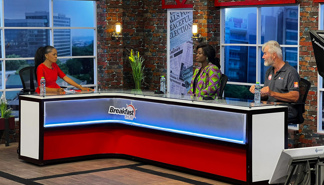 SPOTLIGHT ON: A retired army colonel’s journey across Africa to raise ...
