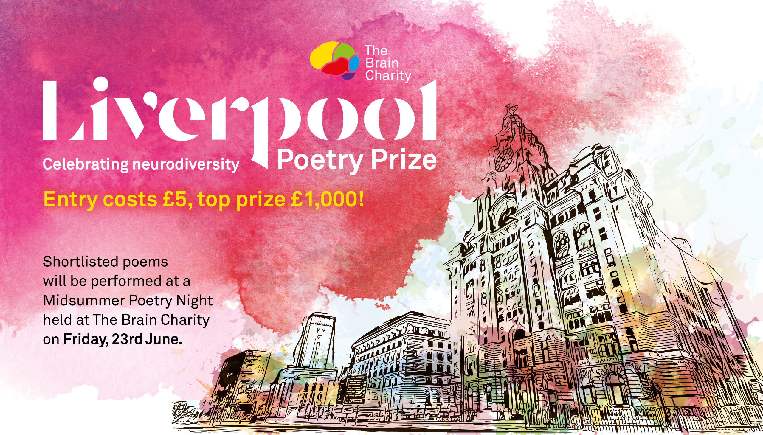 Liverpool Poetry Prize returns for 2023: £1,000 top prize up for grabs