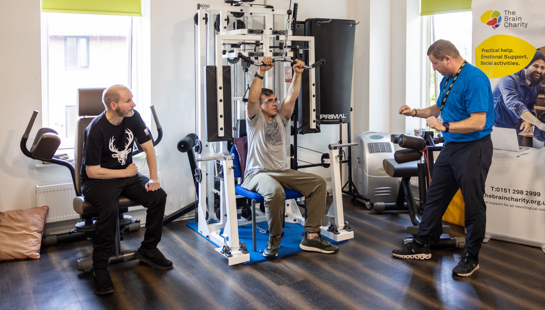 The Neuro Gym - Support for neurological conditions | The Brain Charity