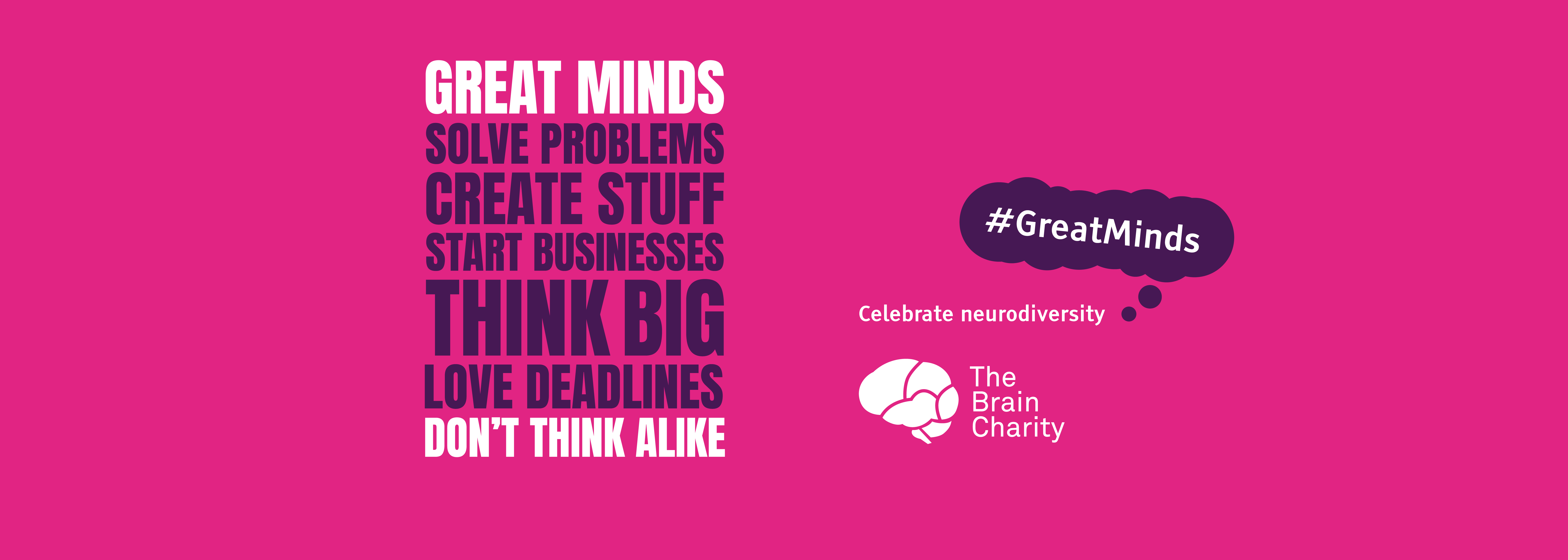 Great Minds Don't Think Alike - Support for neurological conditions ...