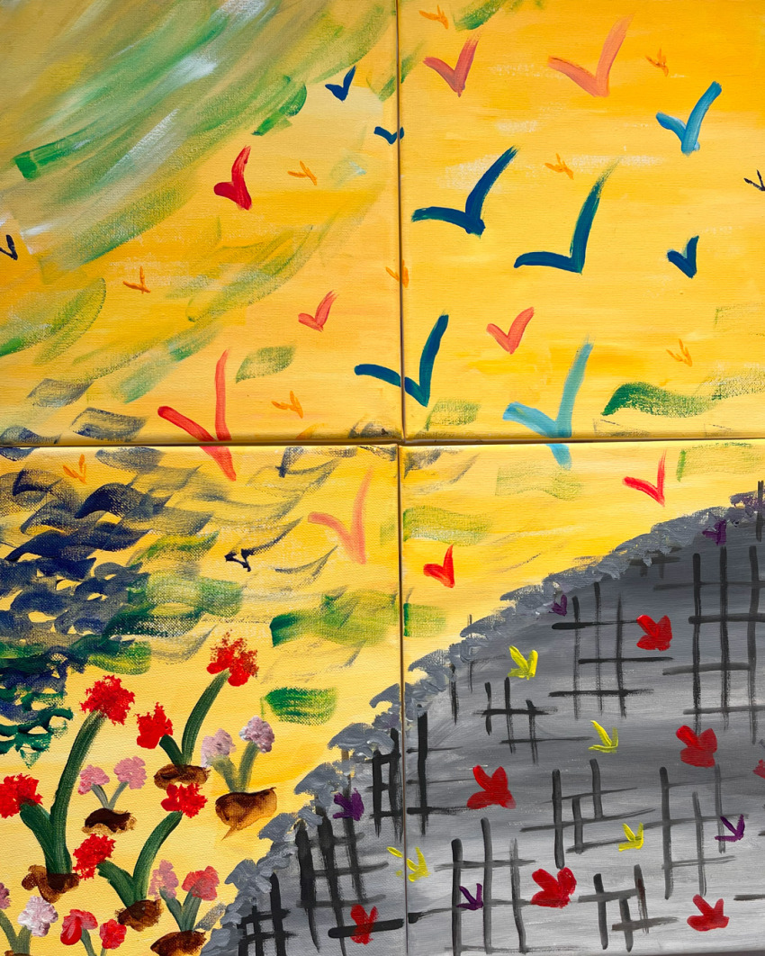 Mindful creations: An exhibition of therapeutic art - Support for ...