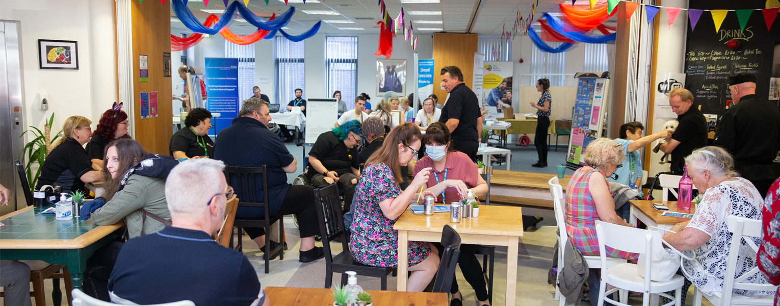 Coffee morning - Support for neurological conditions | The Brain Charity