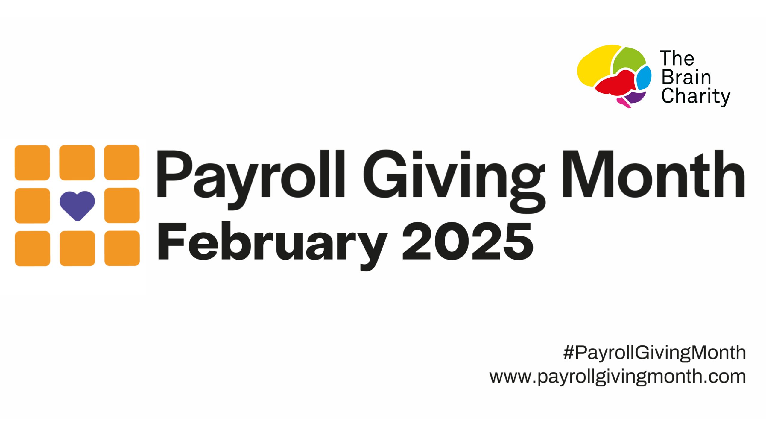 Payroll Giving Month 2025: Making a difference every payday - Support ...