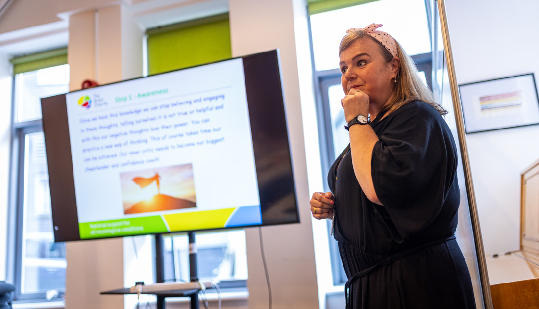 'Life-changing': 100% of coaching clients report confidence boosted