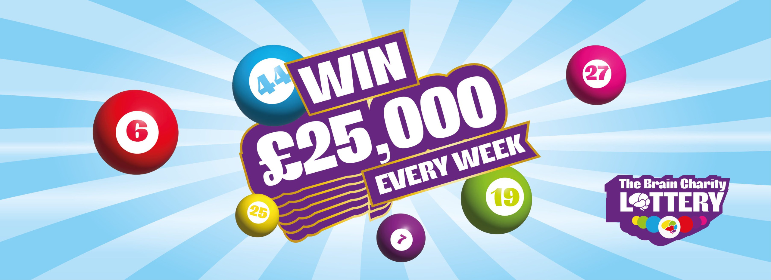Lottery: Win Big and Support a Charity - Support for neurological ...