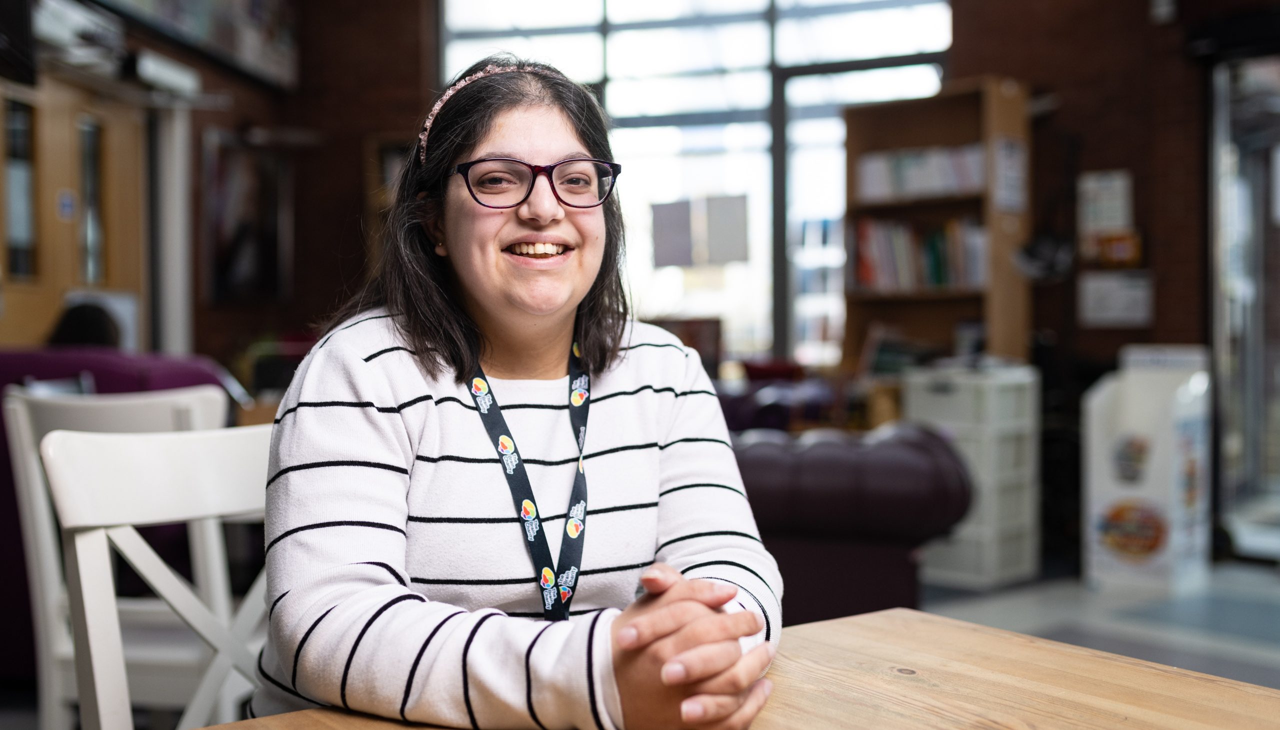 Volunteering at The Brain Charity: Amber's Story