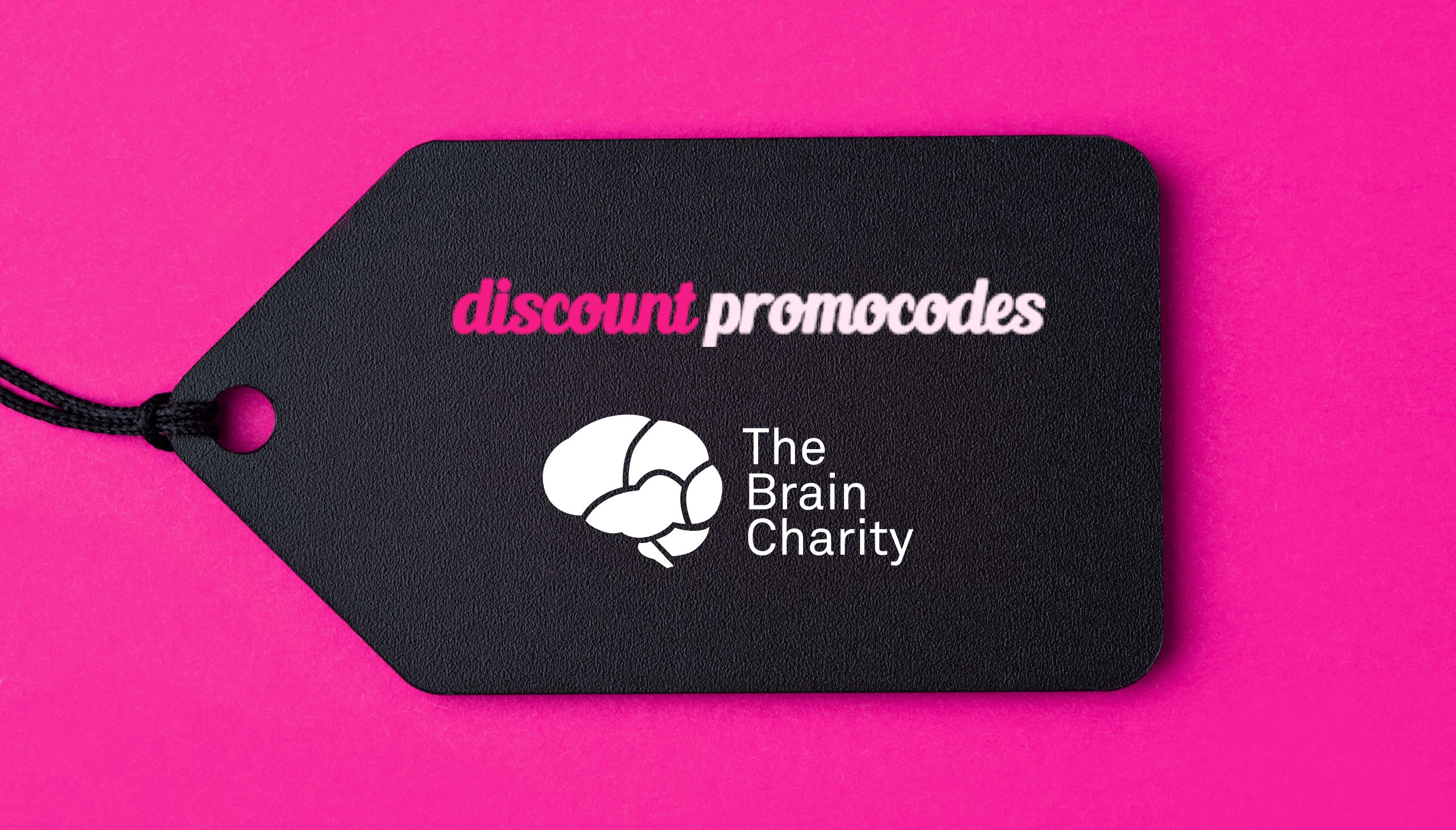 Discount Promo Codes: Vote The Brain Charity to win a donation